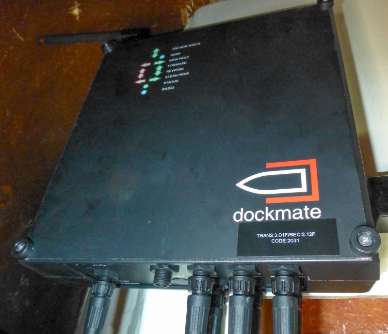 Dockmate wireless docking remote, life is easier with a remote control - Panbo