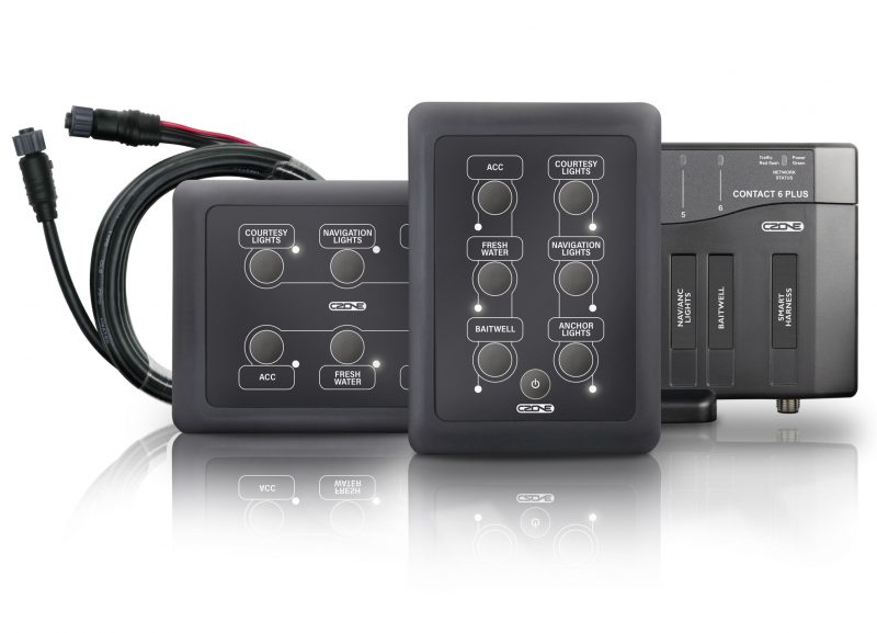 CZone answers call for entry-level digital switching solution with the new Contact 6 PLUS system ...