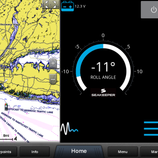 Garmin OneHelm (HTML5) #1: Lumishore, Seakeeper, and Shadow-Caster - Panbo