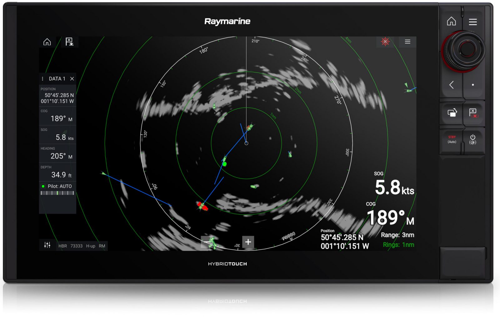 Raymarine: FLIR Announces Raymarine Quantum 2 CHIRP Radar with Doppler ...