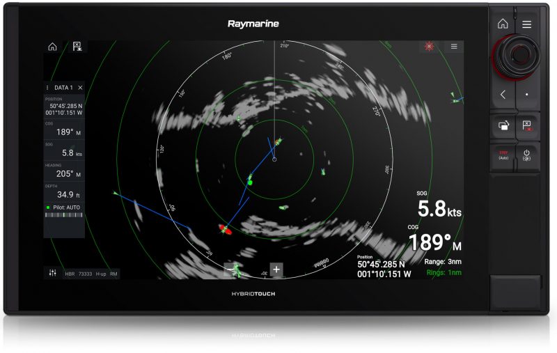 Raymarine: FLIR Announces Raymarine Quantum 2 CHIRP Radar with Doppler ...