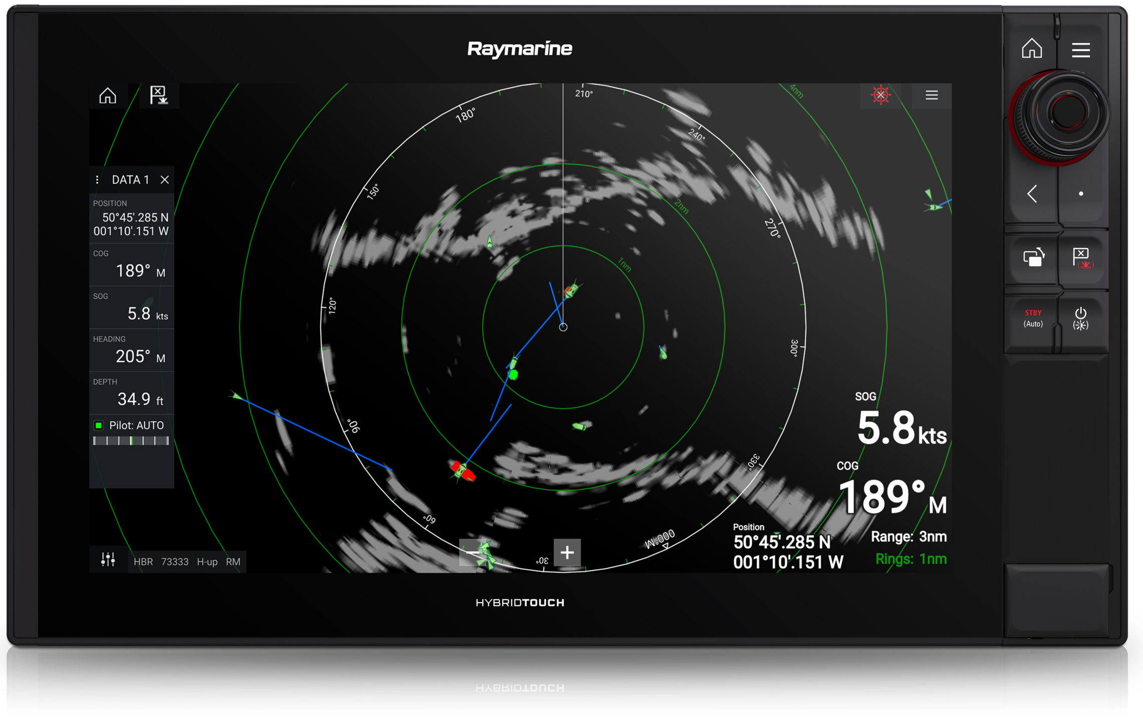 Raymarine: FLIR Announces Raymarine Quantum 2 CHIRP Radar with Doppler ...