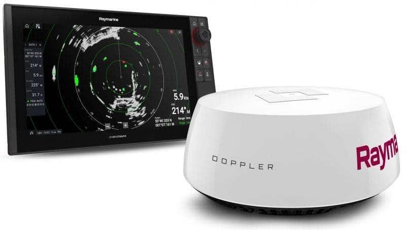 Raymarine: FLIR Announces Raymarine Quantum 2 CHIRP Radar with Doppler ...