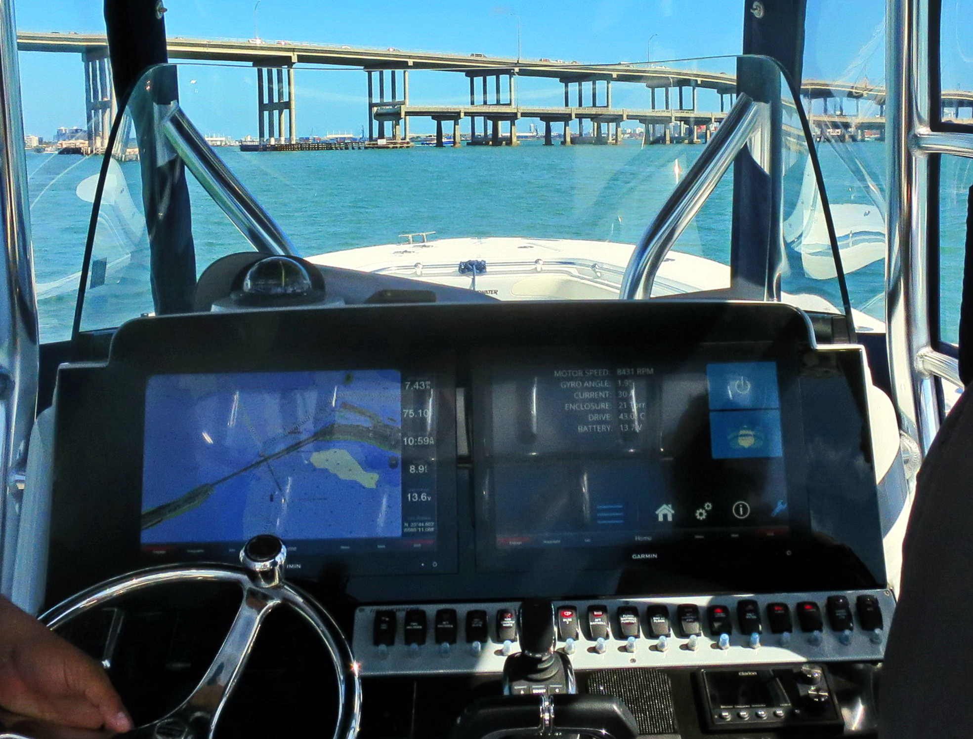 Garmin OneHelm (HTML5) #1: Lumishore, Seakeeper, and Shadow-Caster - Panbo