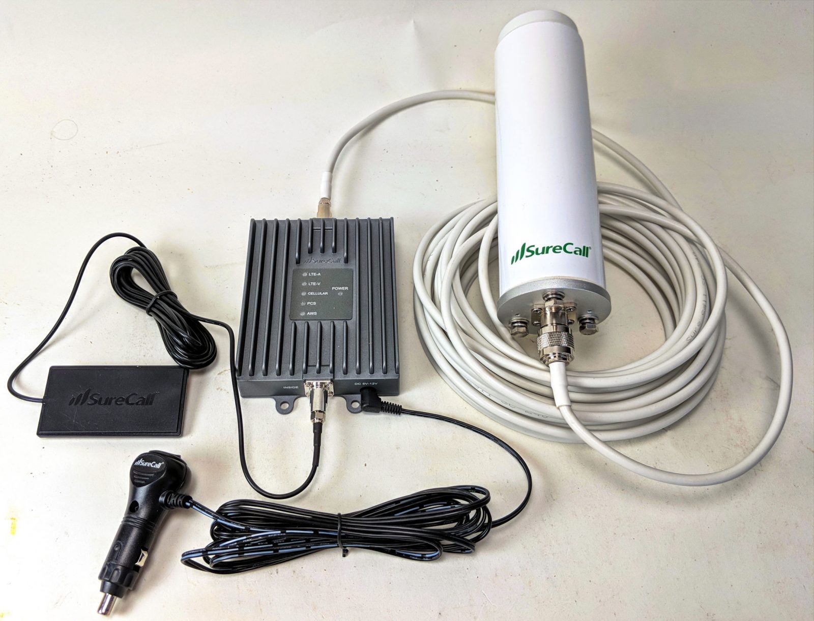 SureCall Fusion2Go 2.0 cell booster, the testing begins - Panbo