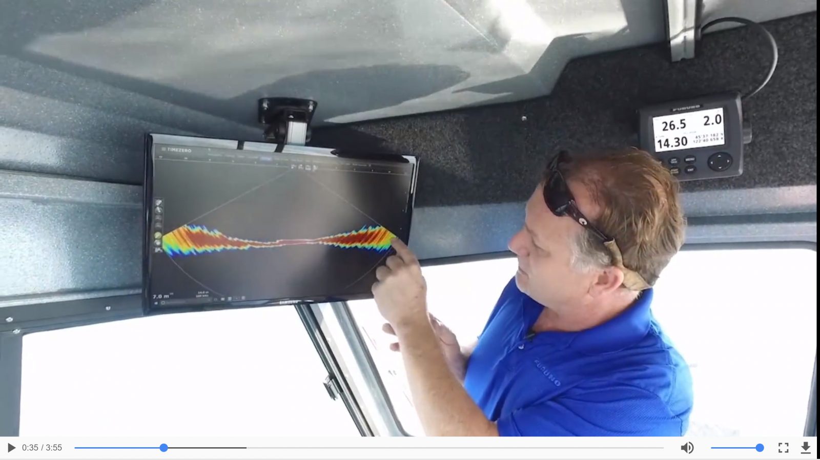 Discover how the Furuno DFF3D multi-beam sonar works inside TZ ...