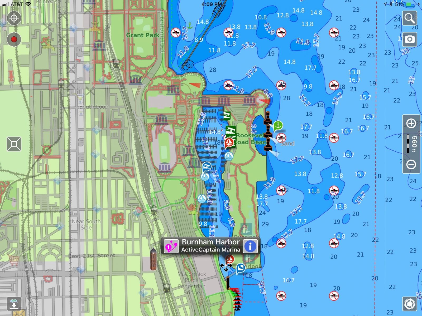 Aqua Map confirms new ActiveCaptain API integration! - Panbo