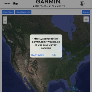 Garmin's new ActiveCaptain Community site, what's good and what's not ...