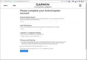 Garmin's new ActiveCaptain Community site, what's good and what's not ...