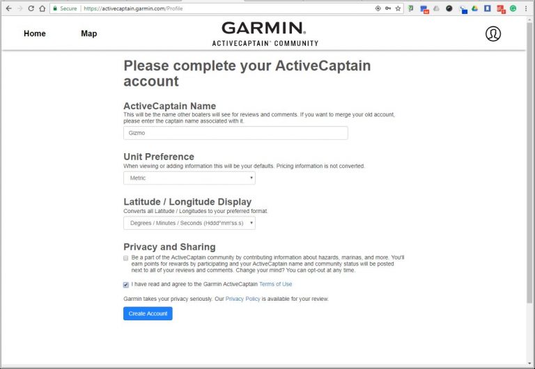 Garmin's new ActiveCaptain Community site, what's good and what's not ...