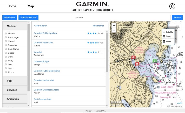 Garmin's new ActiveCaptain Community site, what's good and what's not ...
