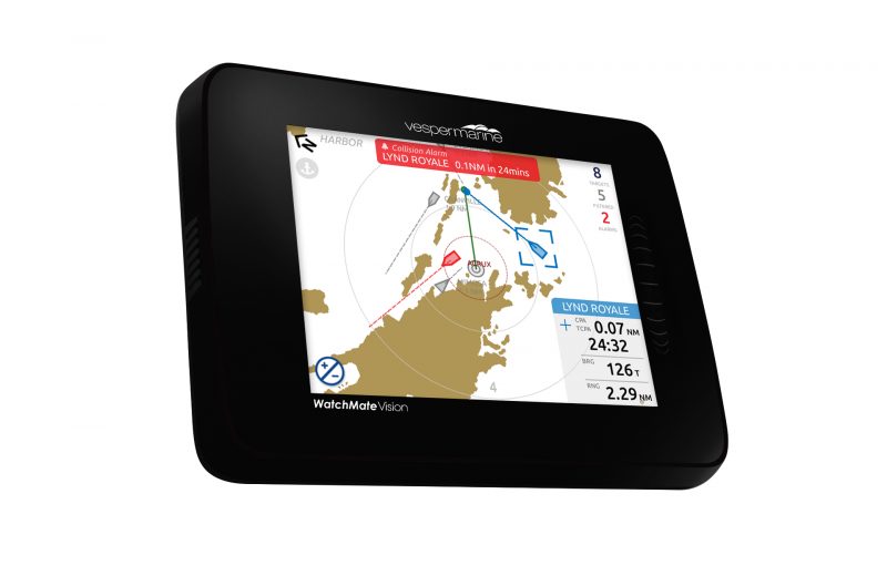 Vesper Marine Launches WatchMate Vision2 - Panbo