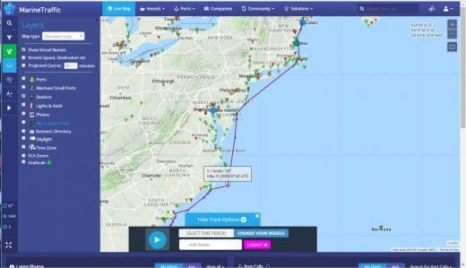 Easy Marine Traffic AIS sharing from your boat, FloatHub is first - Panbo