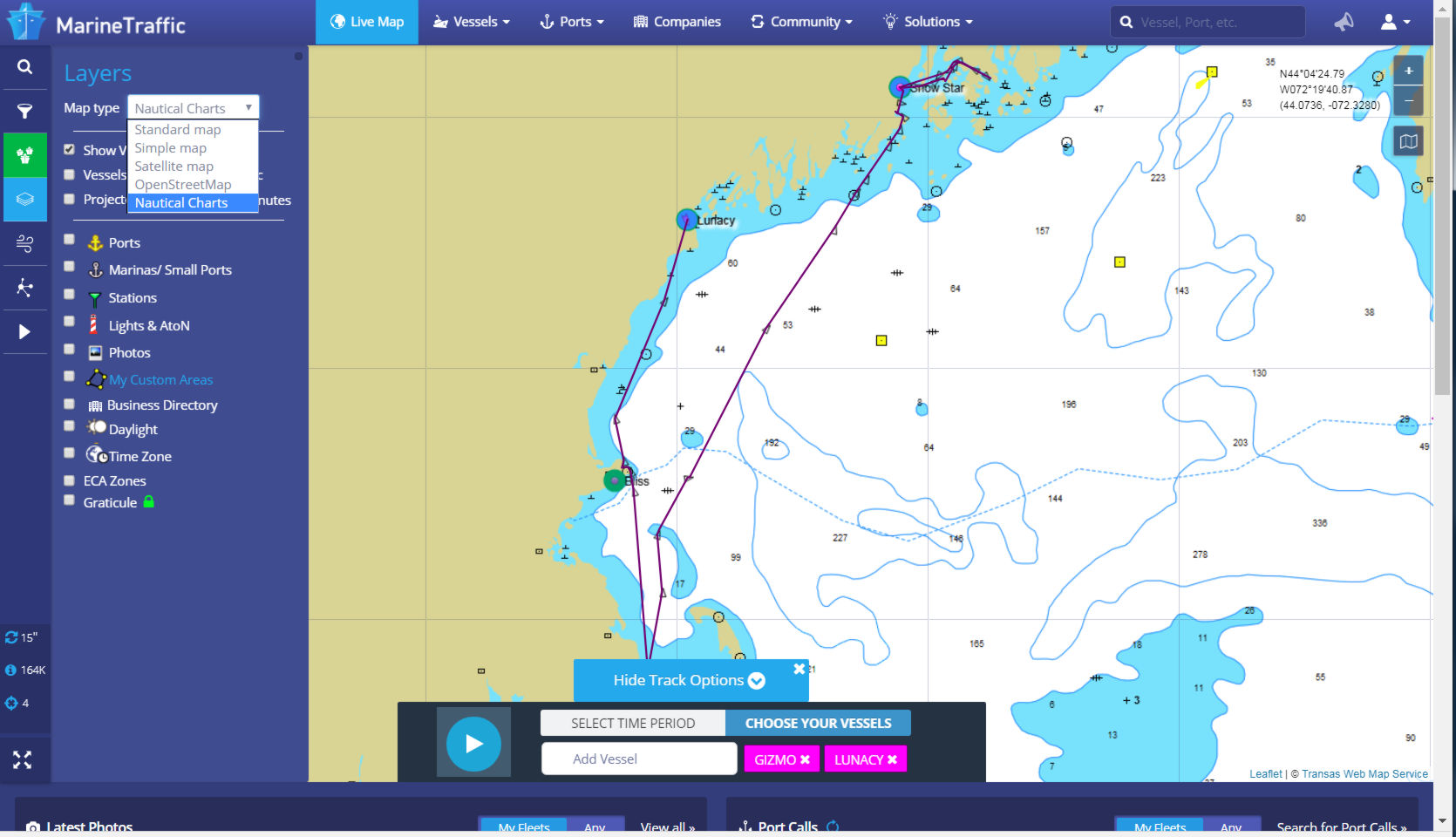 Easy Marine Traffic AIS sharing from your boat, FloatHub is first - Panbo