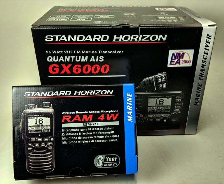 Standard Horizon GX6000 VHF & wireless RAM 4W mics, finally! - Panbo