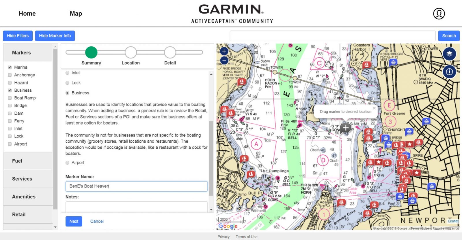 Garmin's ActiveCaptain marine business plan looks good, plus Eartha - Panbo