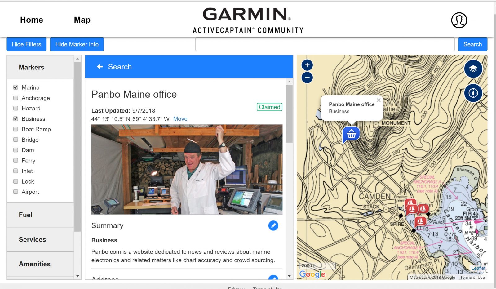 Garmin's ActiveCaptain marine business plan looks good, plus Eartha - Panbo