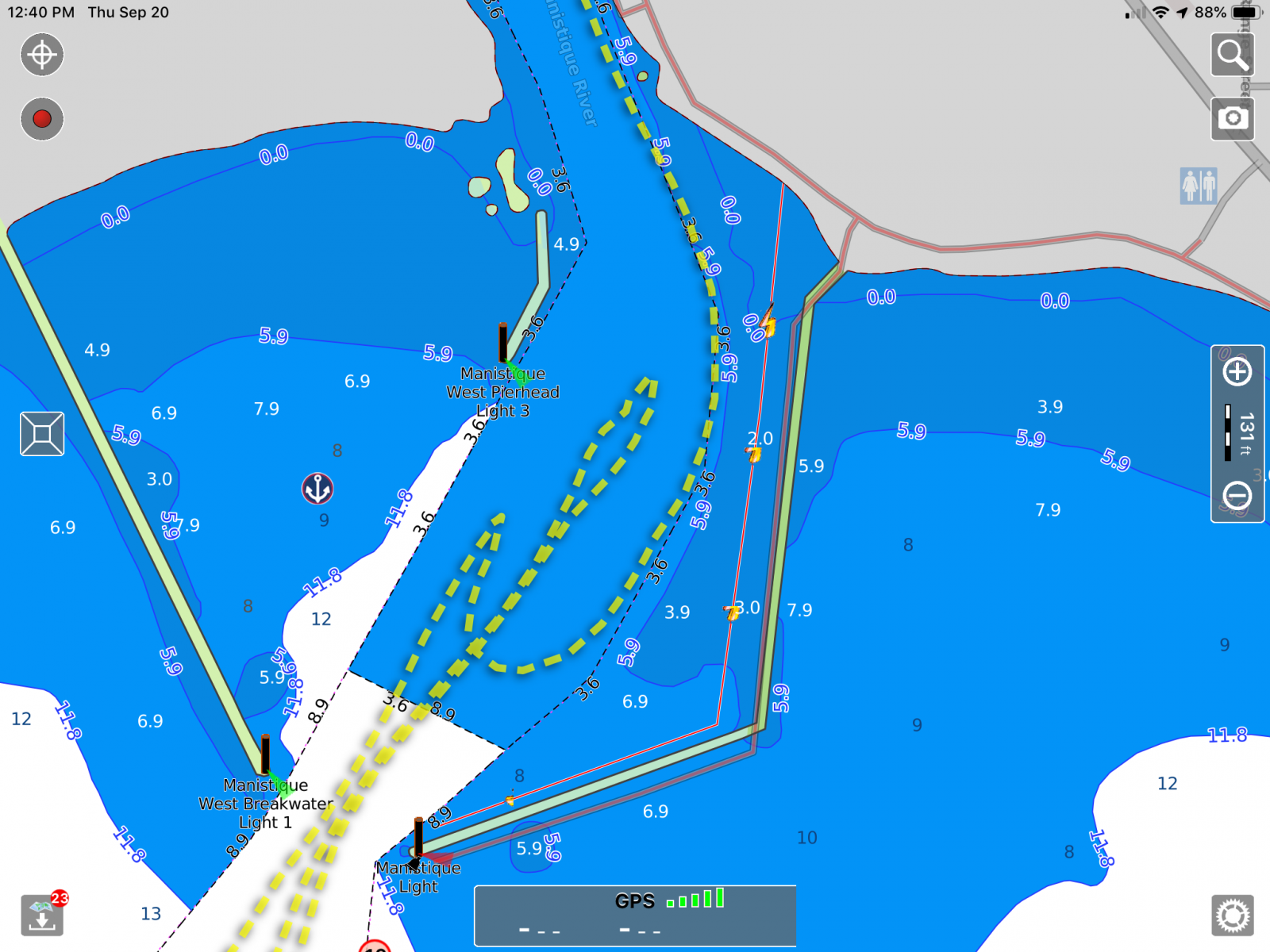Accidental grounding, familiarity breeds complacency - Panbo