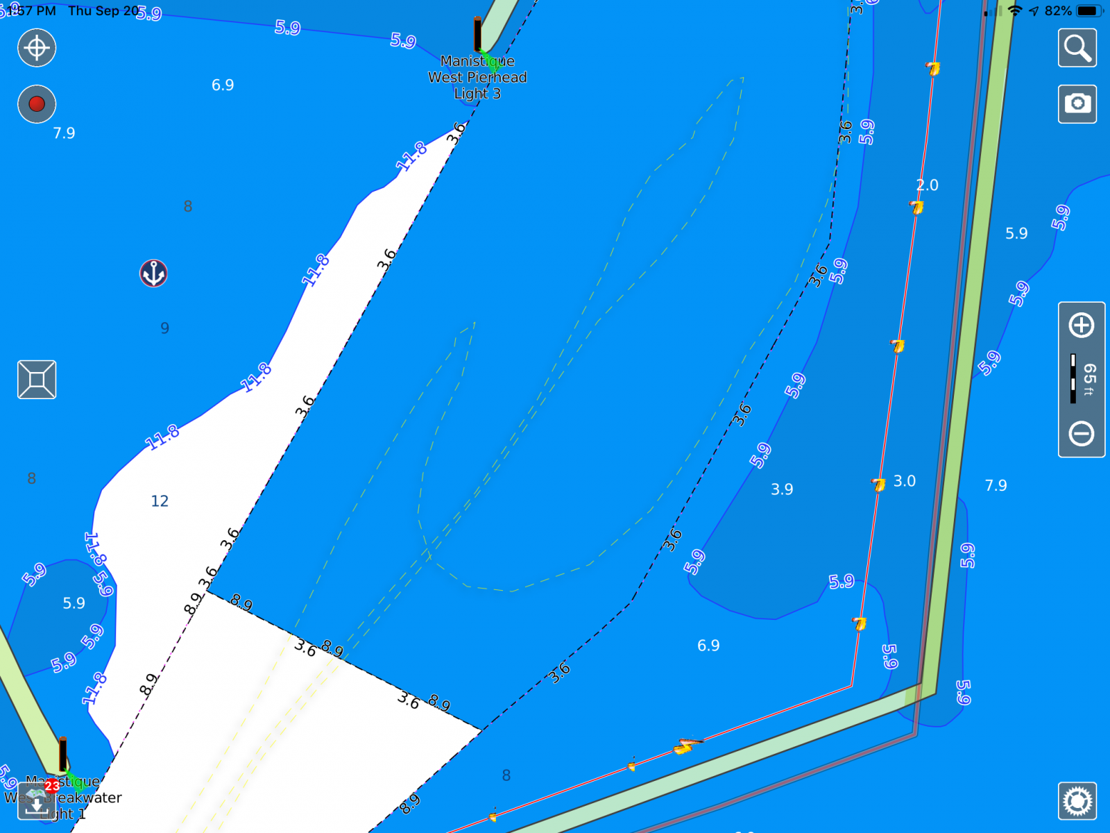 Accidental grounding, familiarity breeds complacency - Panbo