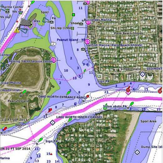 Garmin news: 8600 Series extends, BlueChart g3 includes Navionics ...