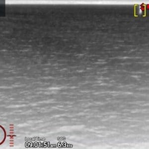 FLIR M232 thermal camera ClearCruise, eyes-on with Raymarine Axiom and ...