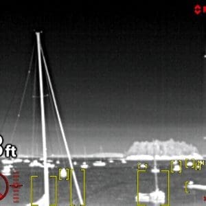FLIR M232 thermal camera ClearCruise, eyes-on with Raymarine Axiom and ...