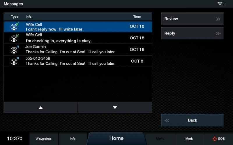 Garmin news: 8600 Series extends, BlueChart g3 includes Navionics ...