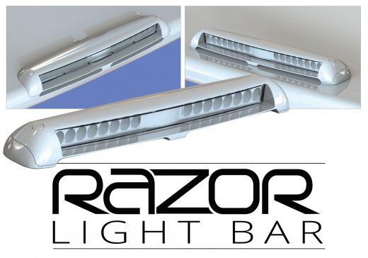 Lumitec Razor LED Light Bar - Designed for Marine Applications! - Panbo