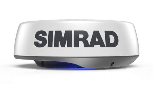 Simrad HALO24 Revolutionizes Dome Radars - Panbo