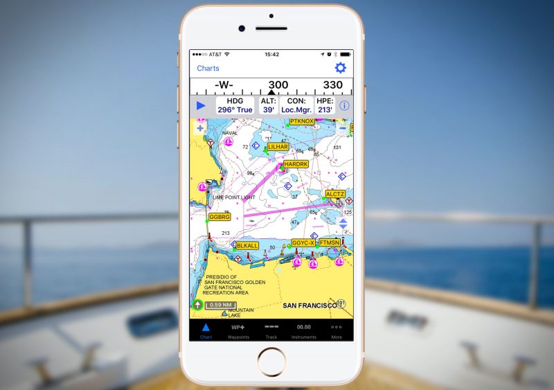 iNavX Establishes Direct Partnership Between Chart Providers and Users ...