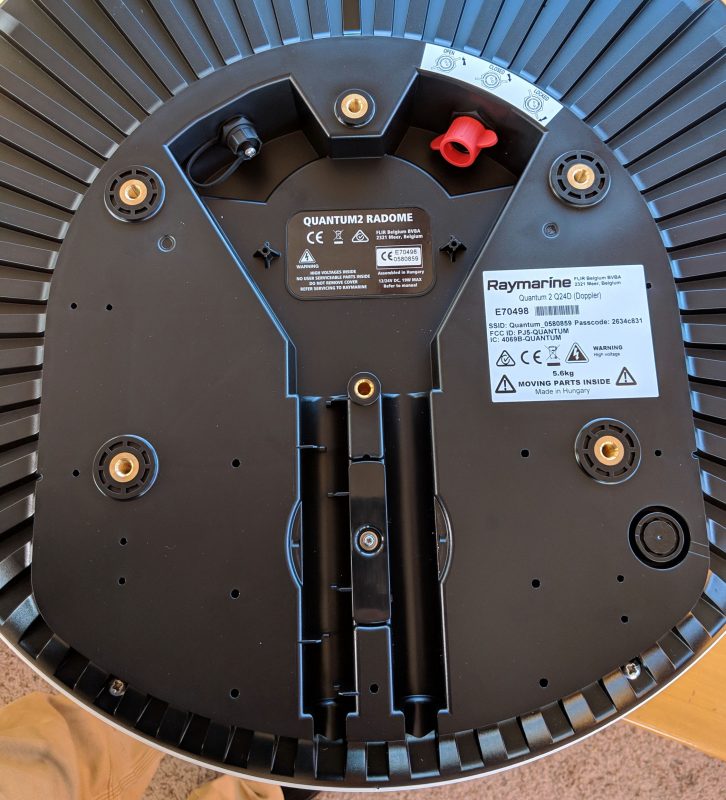 Navico Halo24 & Raymarine Quantum2 radars, Gizmo goes full Doppler - Panbo