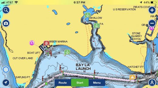 Two Navionics Boating apps add ActiveCaptain Community, others to be ...