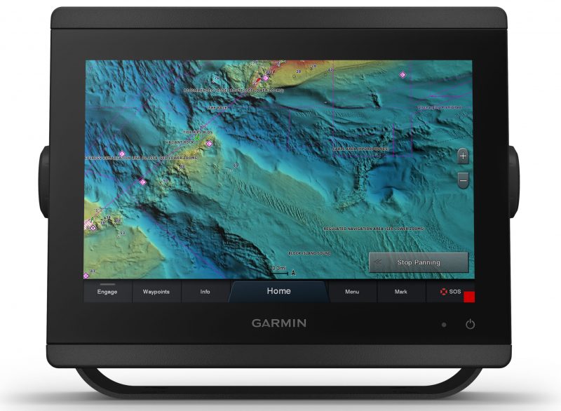 Garmin adds high-resolution relief shading to its premium BlueChart g3 ...