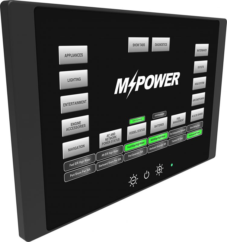MPower digital switching, the strengths of Maretron and Carling align ...