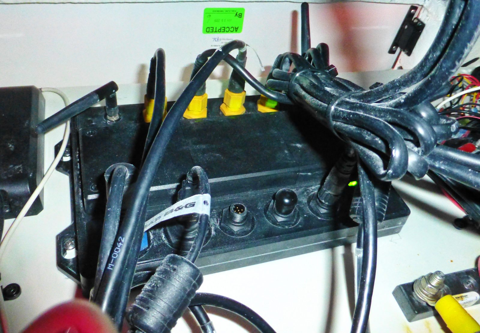 Information display and Ship Control, hands on with next generation ...