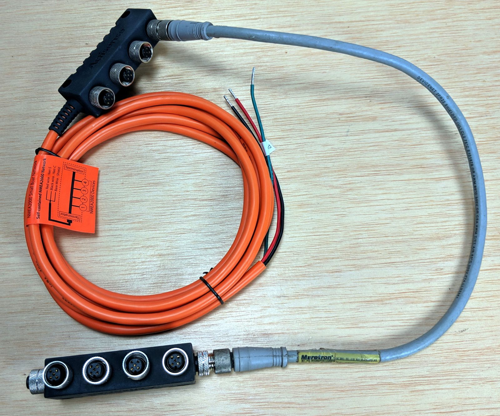 Actisense NMEA 2000 cables & connectors, plus network design tips - Panbo