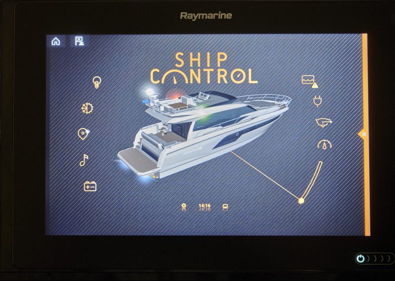 Information display and Ship Control, hands on with next generation ...