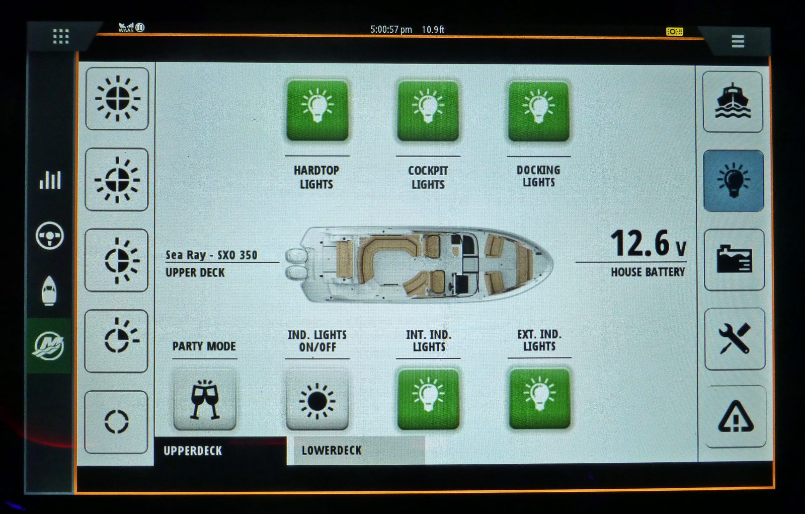 Information display and Ship Control, hands on with next generation ...