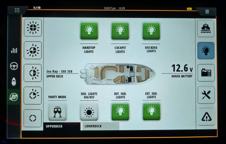 Information display and Ship Control, hands on with next generation ...