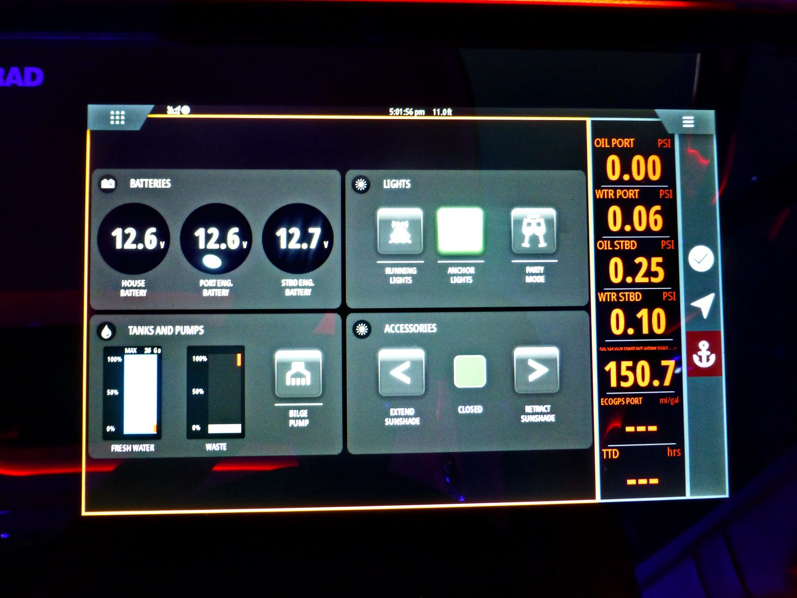 Information display and Ship Control, hands on with next generation ...