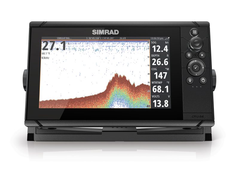 New Simrad Cruise is the Most Intuitive and Easy-to-Use Chartplotter ...