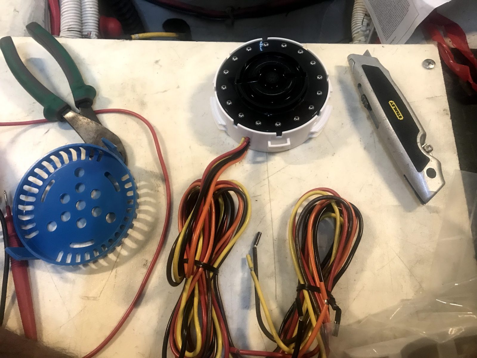 Testing Blue Guard's BG-One oil detecting bilge pump switch - Panbo