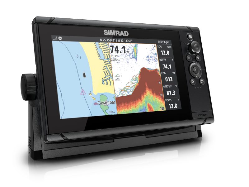 New Simrad Cruise is the Most Intuitive and Easy-to-Use Chartplotter ...