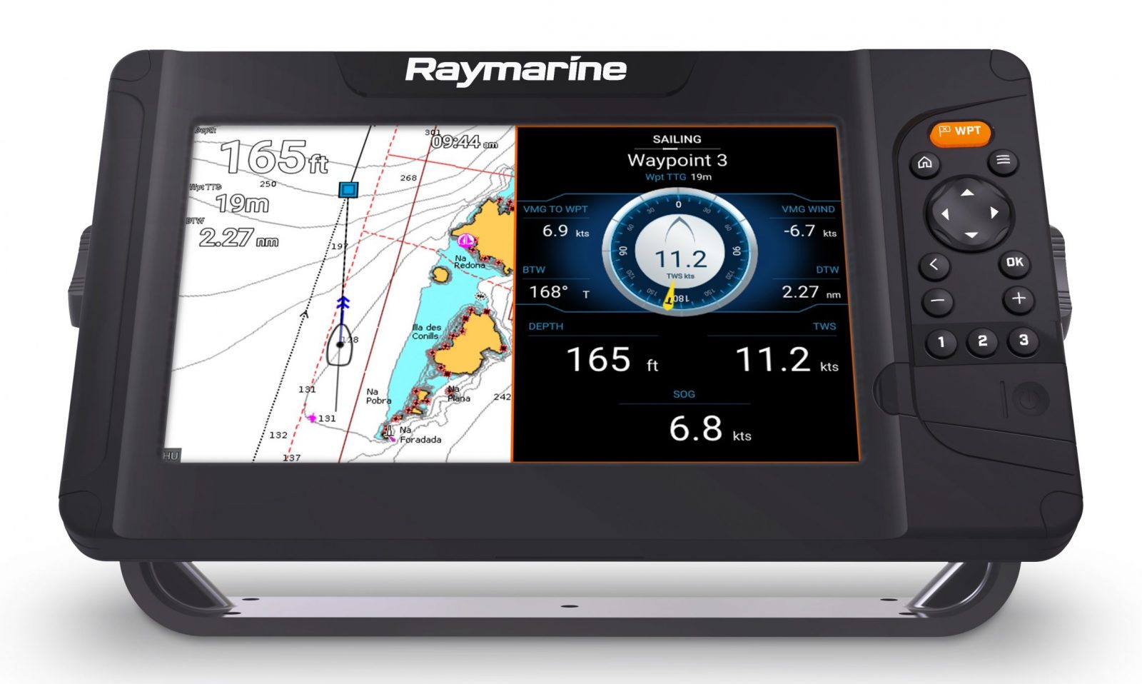 FLIR introduces Raymarine Element S navigation displays - Panbo