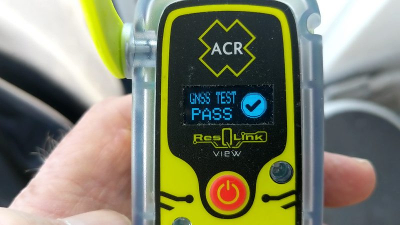 Using your PLB/EPIRB better & testing ACR's ResQLink View - Panbo