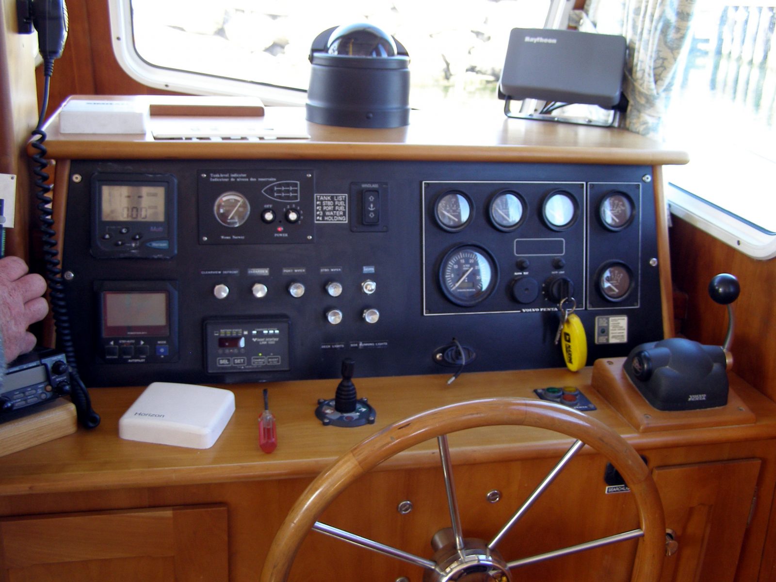 U.S. Navy destroyers without physical throttles? - Panbo