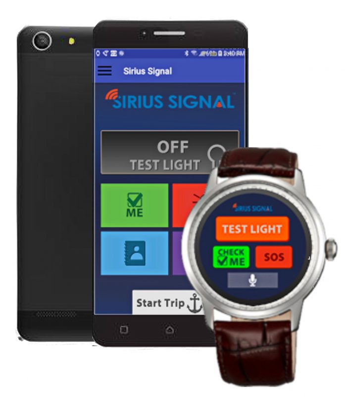 Sirius Signal announces new dual color & white SOS distress lights - Panbo