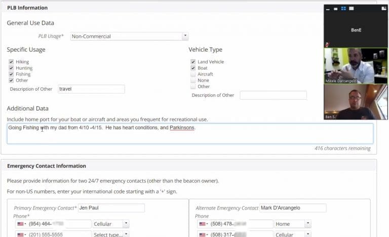 Using your PLB/EPIRB better & testing ACR's ResQLink View - Panbo
