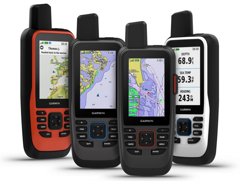 Garmin unveils the all-new GPSMAP 86 marine handheld series with global ...