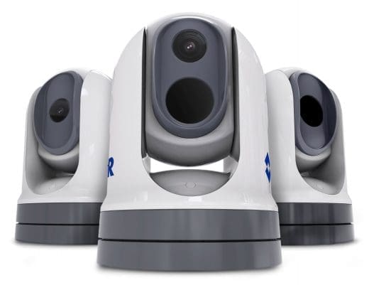 New FLIR M300 cameras - visible light, thermal and color thermal - Panbo